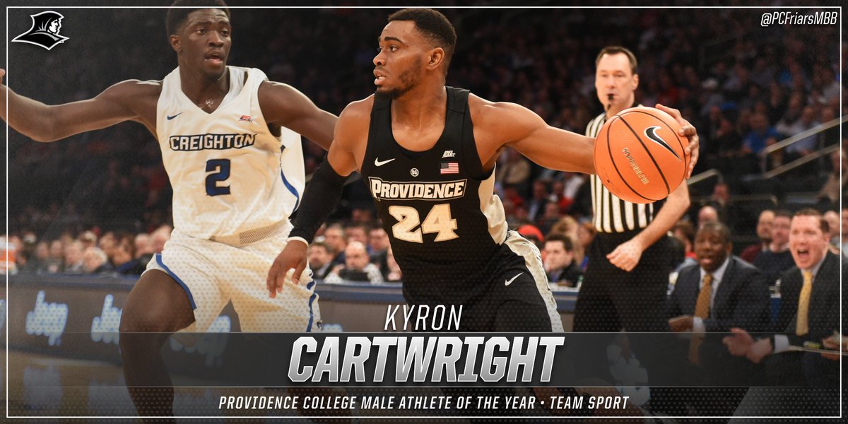 Kyron Cartwright Named Team Sport Male Athlete of the Year at the 2018 ...