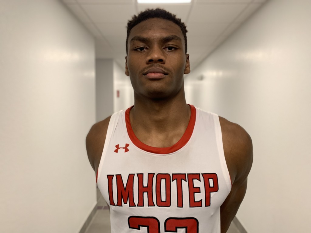 Forward Elijah Taylor (2020 Class), Includes Providence in his Final ...