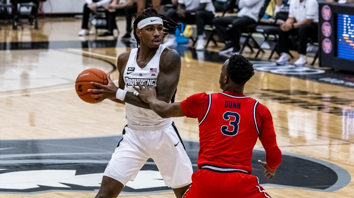 Greg Gantt Announces that he will Transfer from Providence – The ...