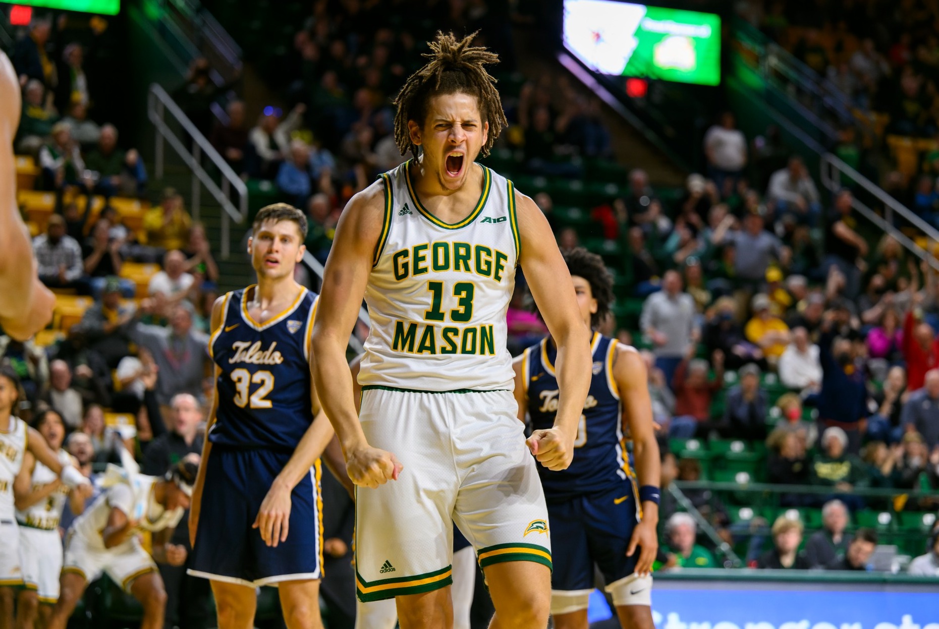 George Mason Transfers Justyn Fernandez & Josh Oduro Follow Coach ...