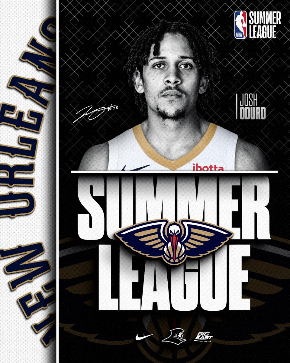 Josh Oduro to Play for the New Orleans Pelicans in the NBA Summer ...