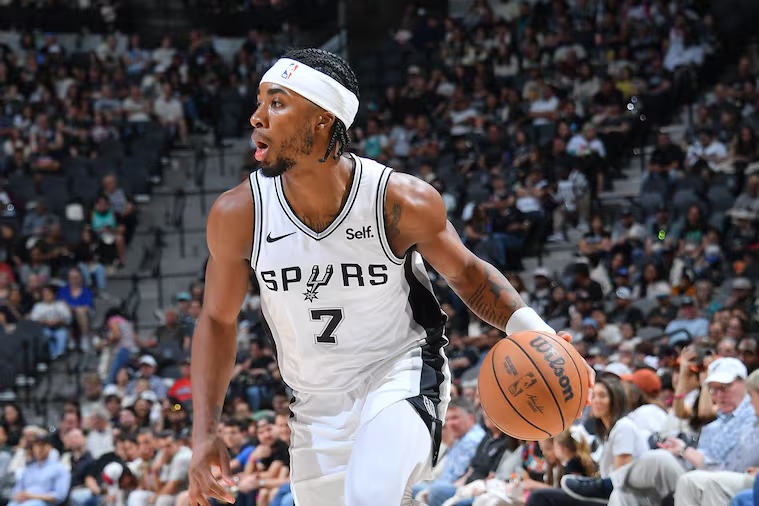 David Duke Jr. Re-Signs with the San Antonio Spurs on a Two-Way ...
