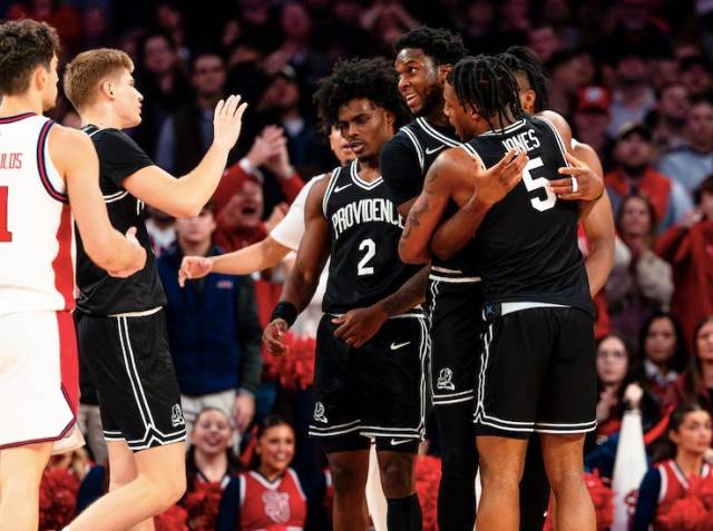 Friars Take Down St. John’s at MSG Behind Standout Freshmen Jamier ...